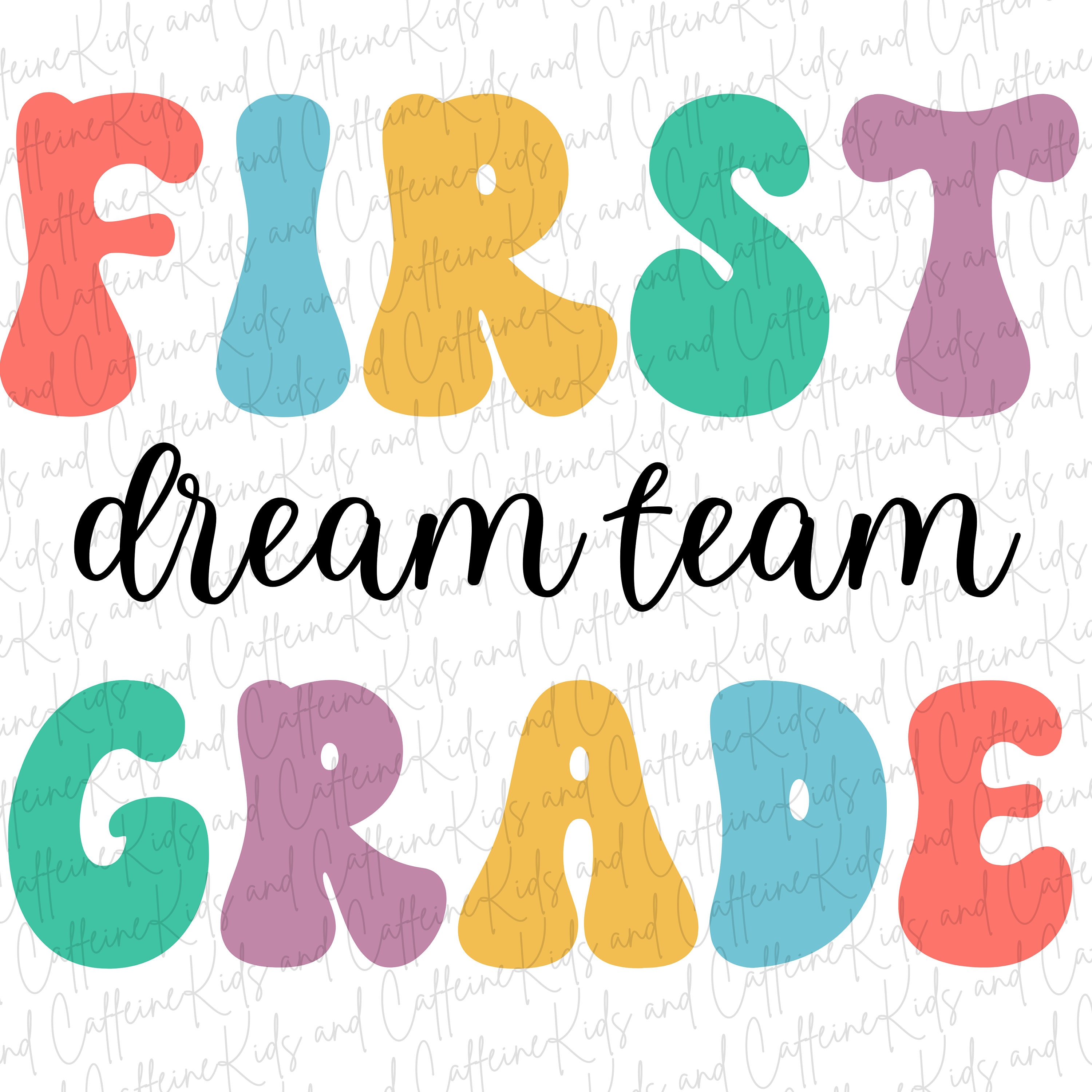 Grade Dream Team Bundle-png-svg-teacher Shirt-teacher Appreciation ...