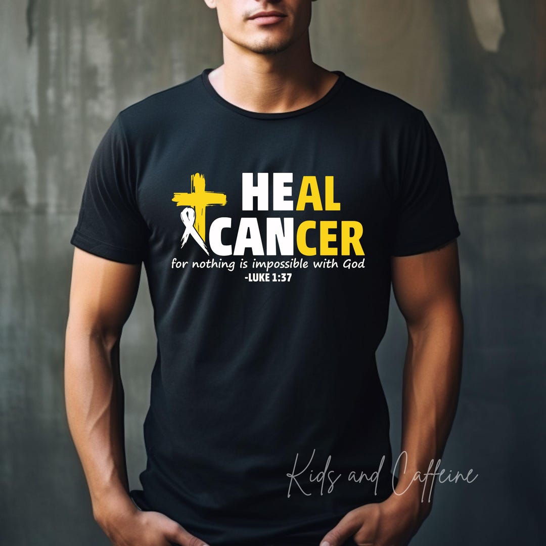 Heal Cancer - PNG - SVG - PDF - Go Gold - Childhood/pediatric Cancer ...