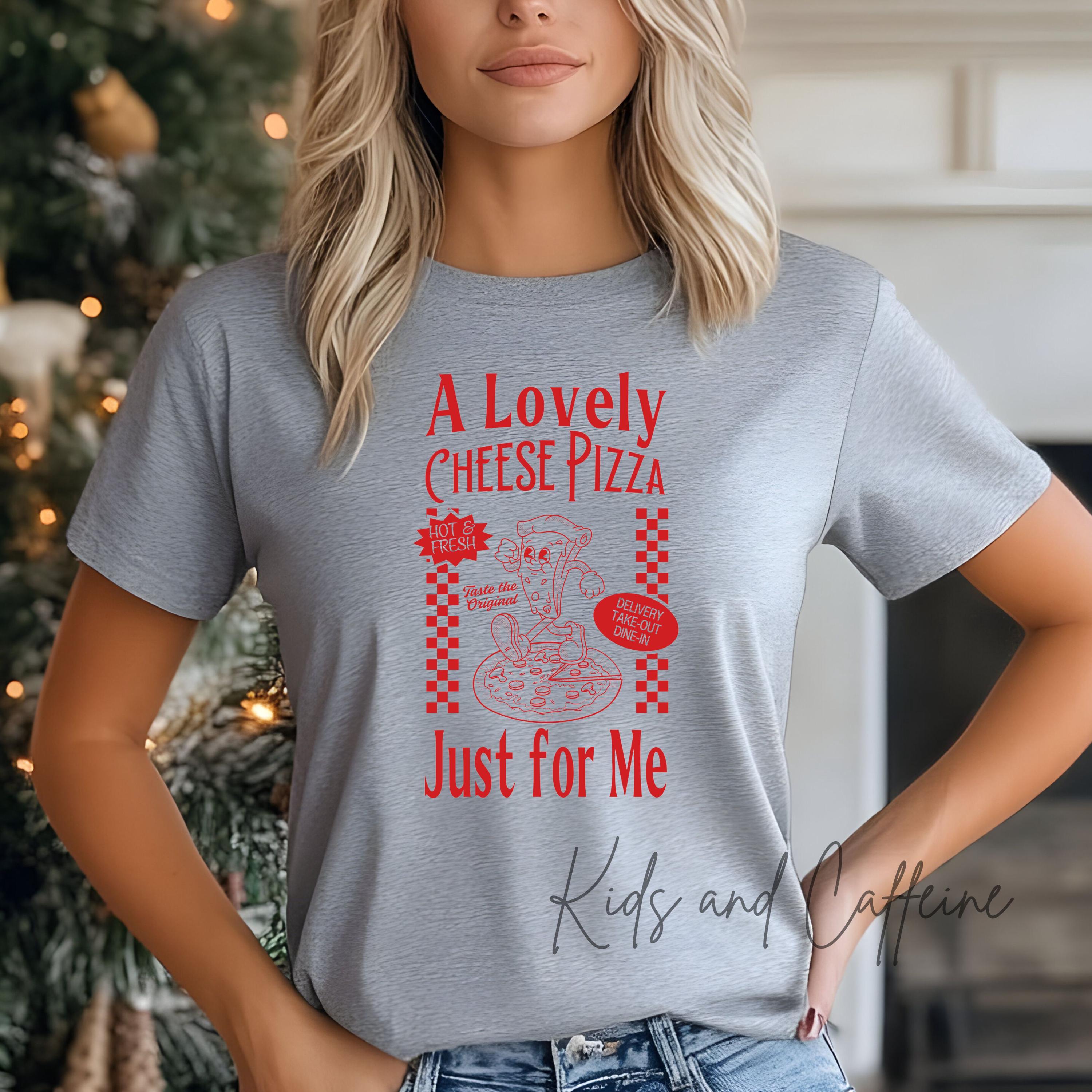 A Lovely Cheese Pizza Just for Me - PNG PDF JPG - Home Alone Inspired ...