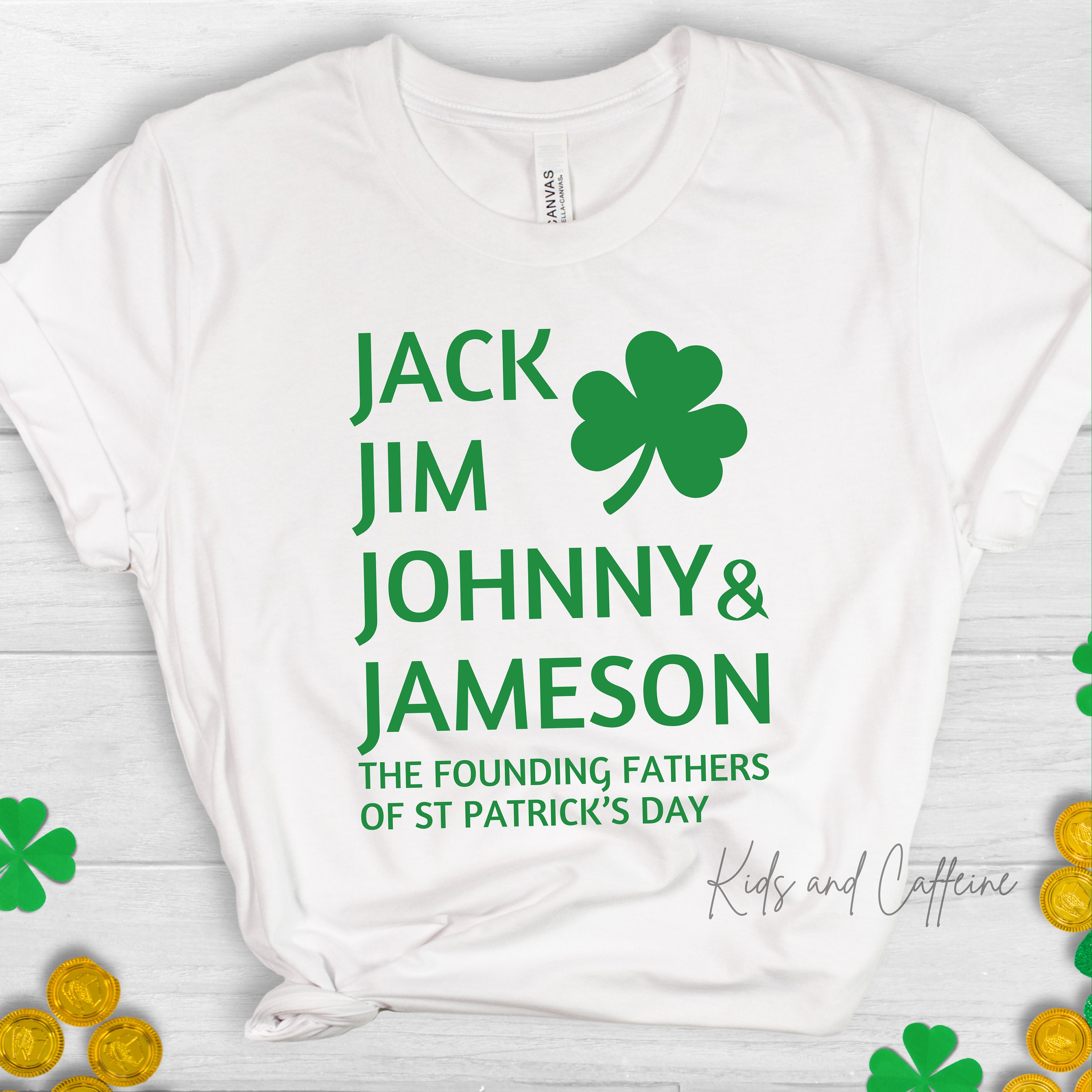 St. Patrick's Day Founding Fathers Design - PNG SVG (digital Download ...