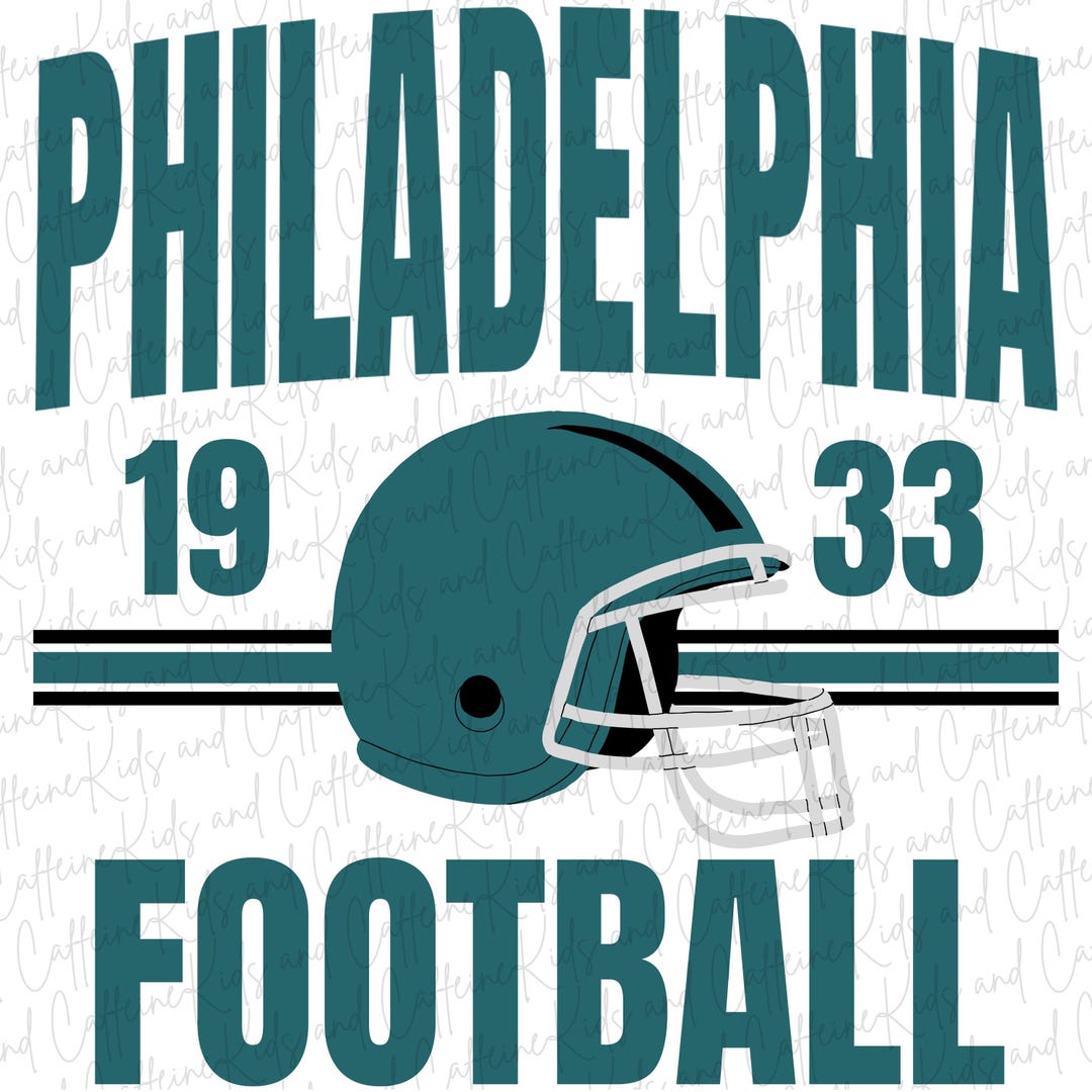Philadelphia Football 1933 - Eagles - Png Jpg Pdf - Super Bowl 59-super ...