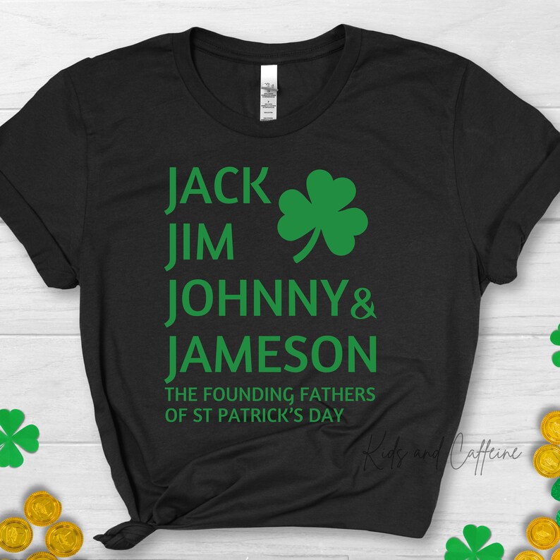 St. Patrick's Day Founding Fathers Design - PNG SVG (digital Download ...
