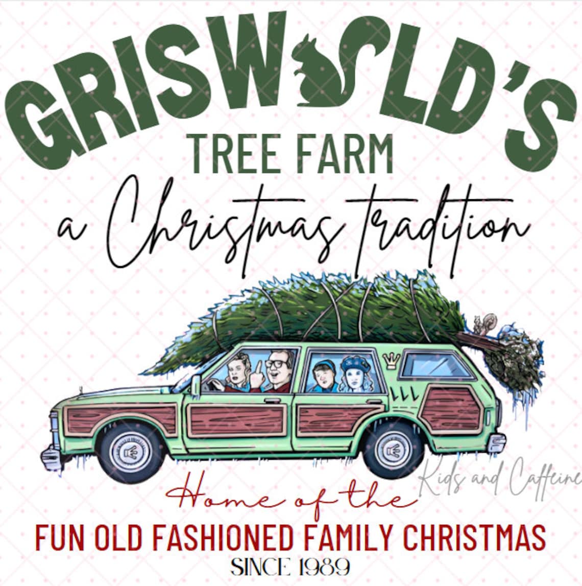 Griswold's Tree Farm - PNG - National Lampoon's Christmas Vacation ...