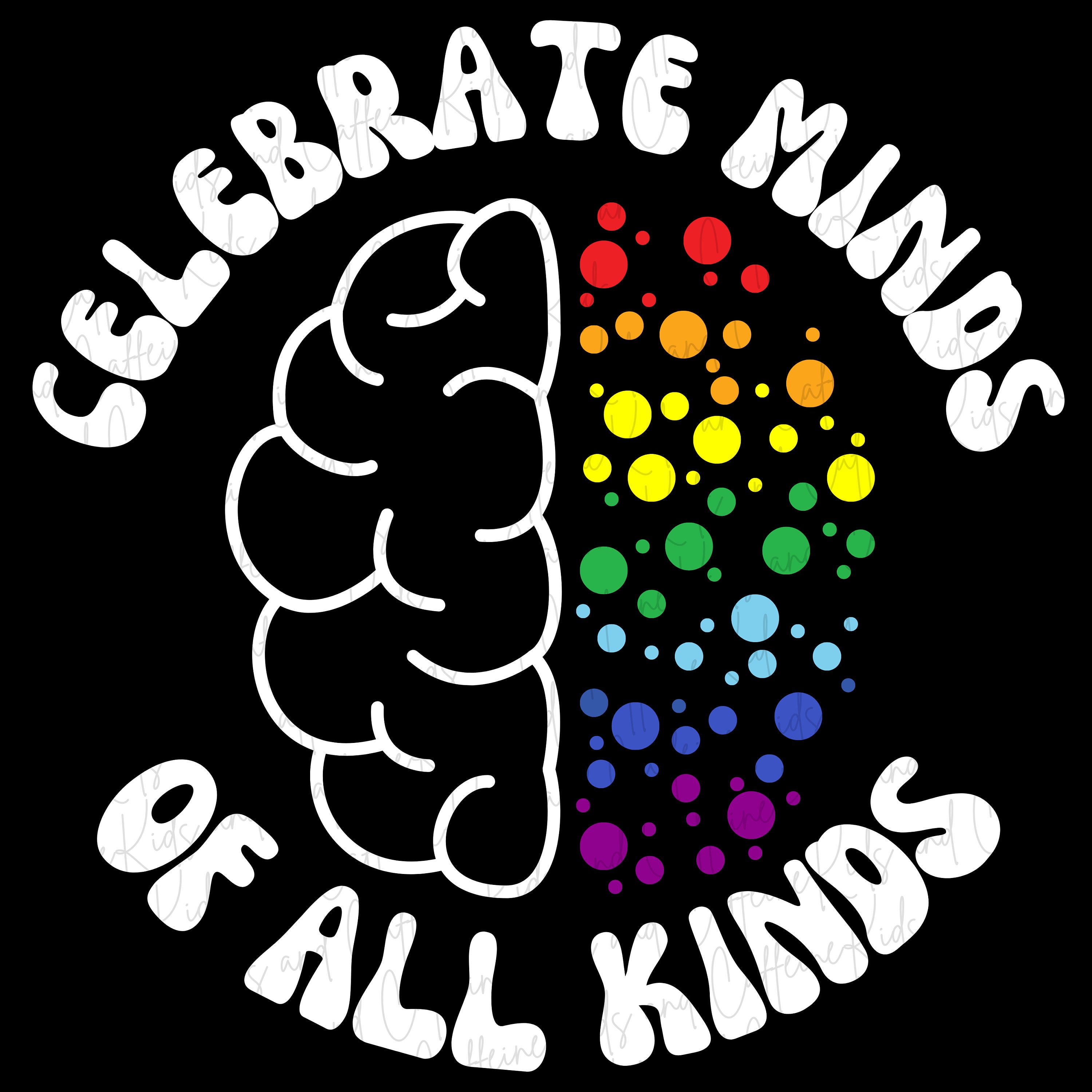 Celebrate Minds of All Kinds PNG SVG Autism Advocate Autism Acceptance ...