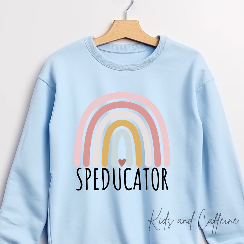 Speducator PNG SVG Special Education Sped Teacher Shirt Educator Shirt ...