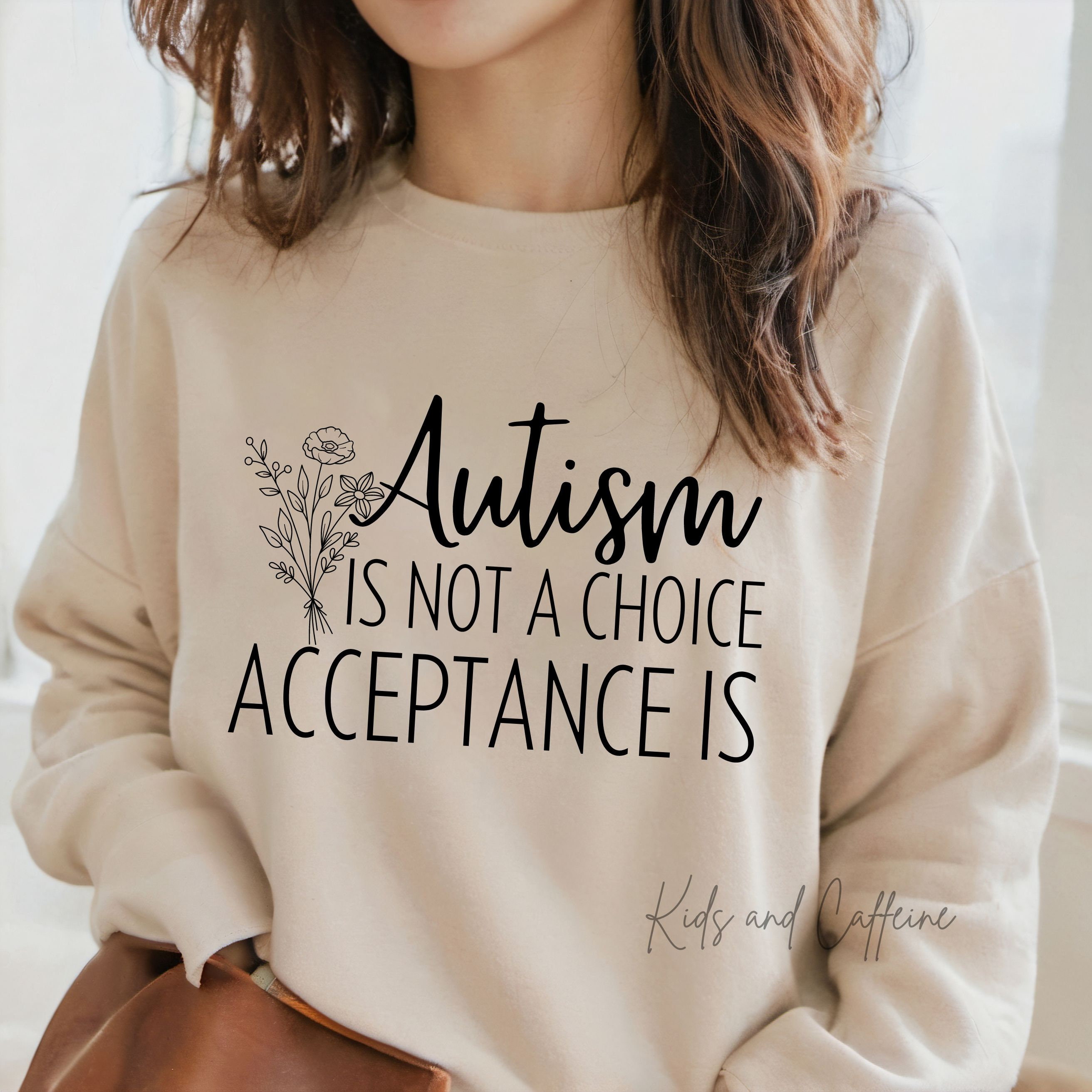 Autism is Not a Choice Acceptance is PNG SVG Autism Advocate Autism ...