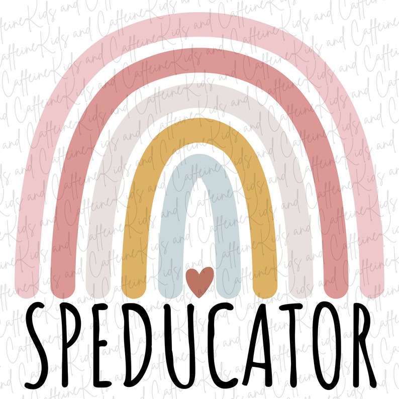 Speducator PNG SVG Special Education Sped Teacher Shirt Educator Shirt ...