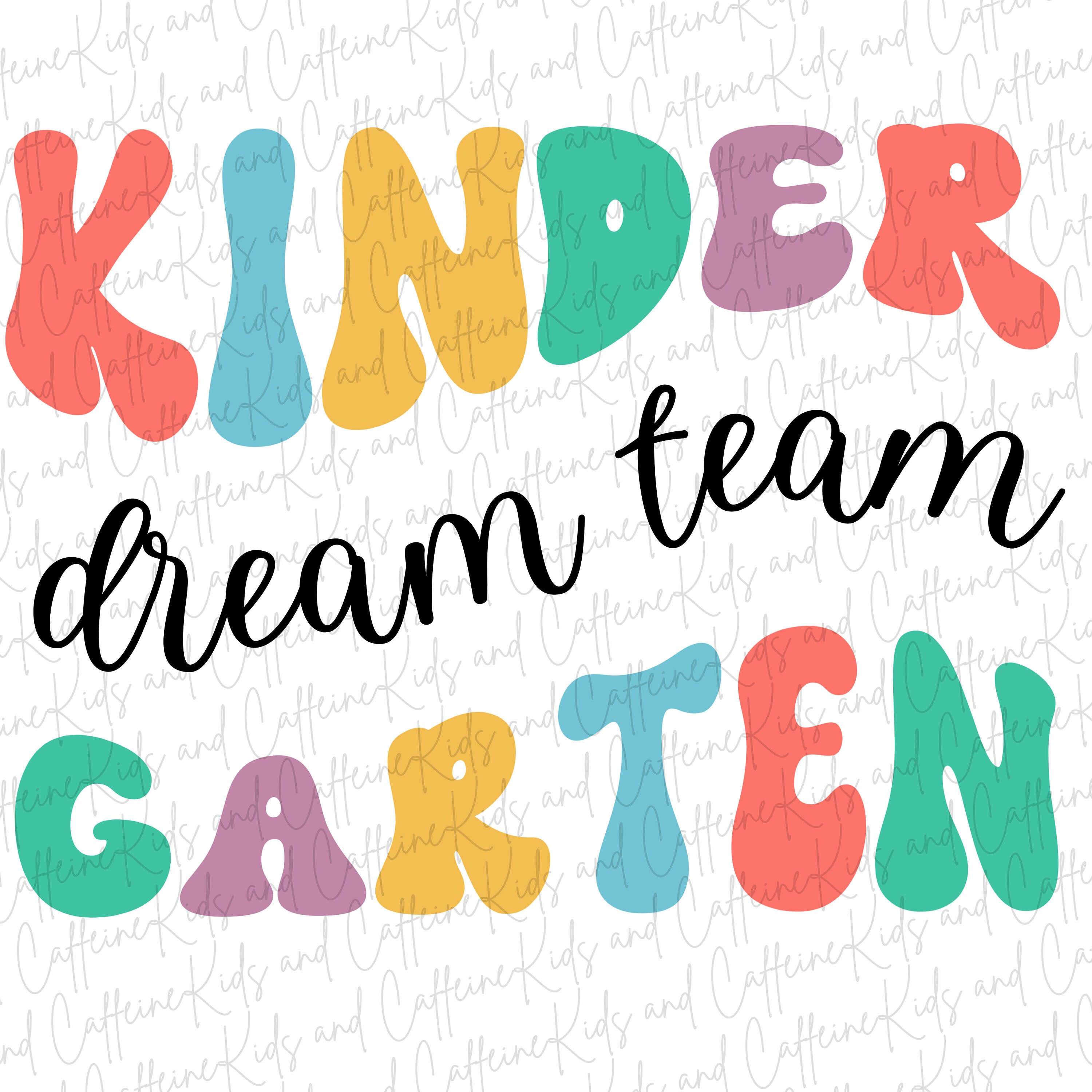 Grade Dream Team Bundle-png-svg-teacher Shirt-teacher Appreciation-kindergarten-first-second ...