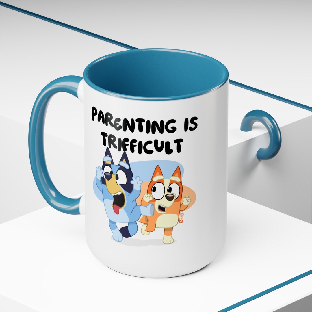 Parenting is Trifficult Coffee Mugs, 15oz - Etsy
