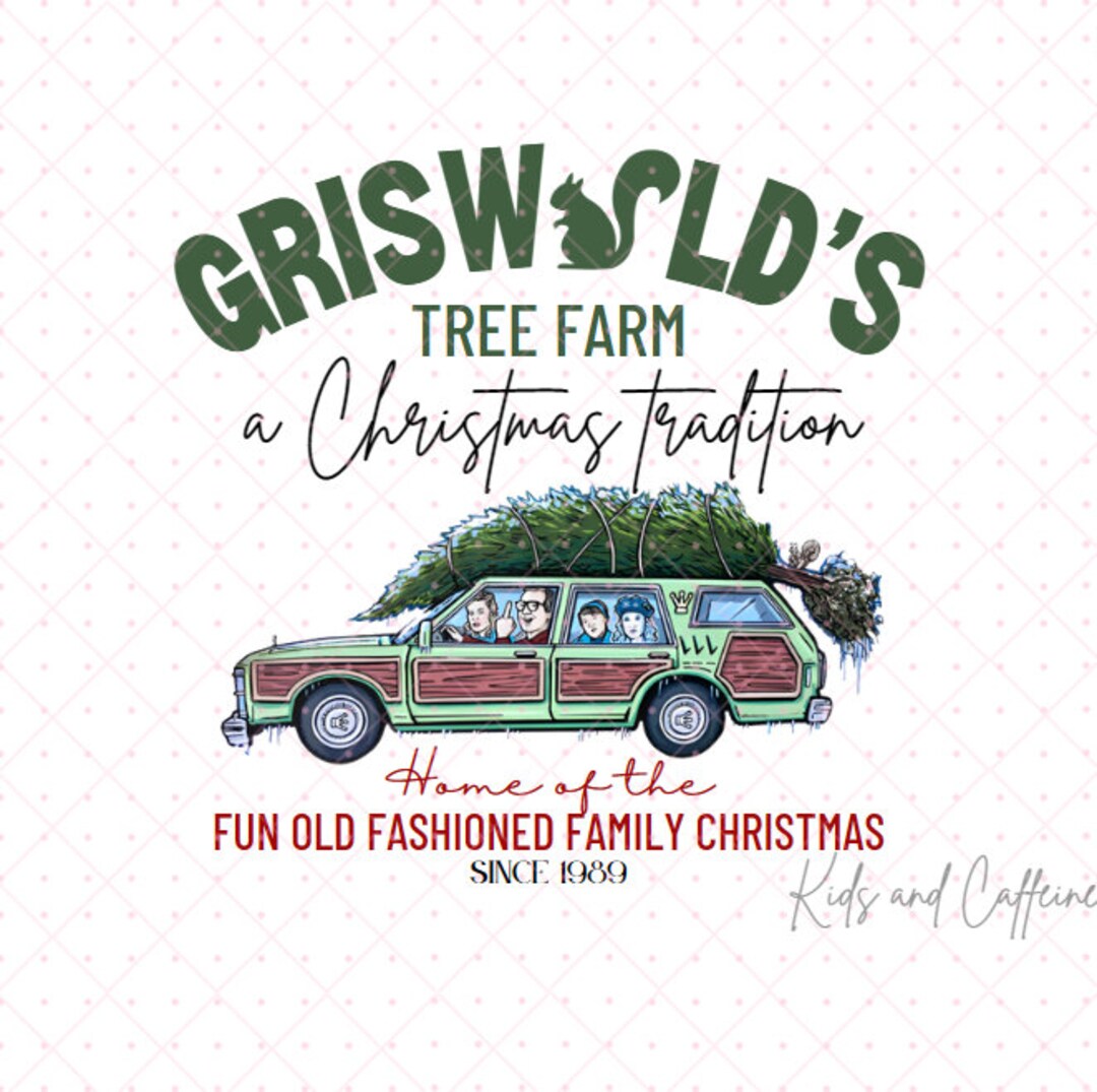 Griswold's Tree Farm - PNG - National Lampoon's Christmas Vacation ...