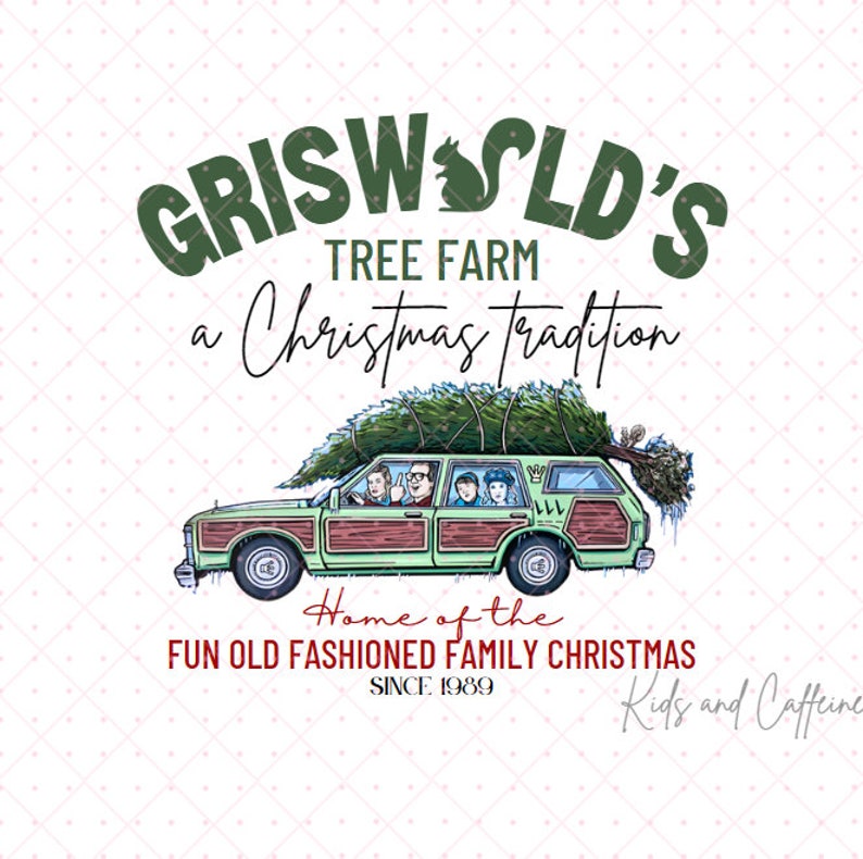 Griswold's Tree Farm - PNG - National Lampoon's Christmas Vacation ...