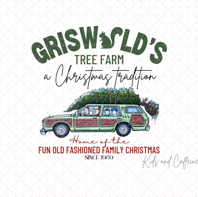 Griswold's Tree Farm - PNG - National Lampoon's Christmas Vacation ...