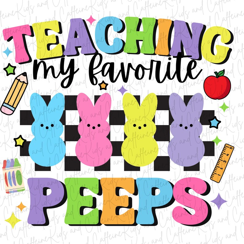 Teaching My Favorite Peeps PNG Religious Easter Design Holy Week Easter ...