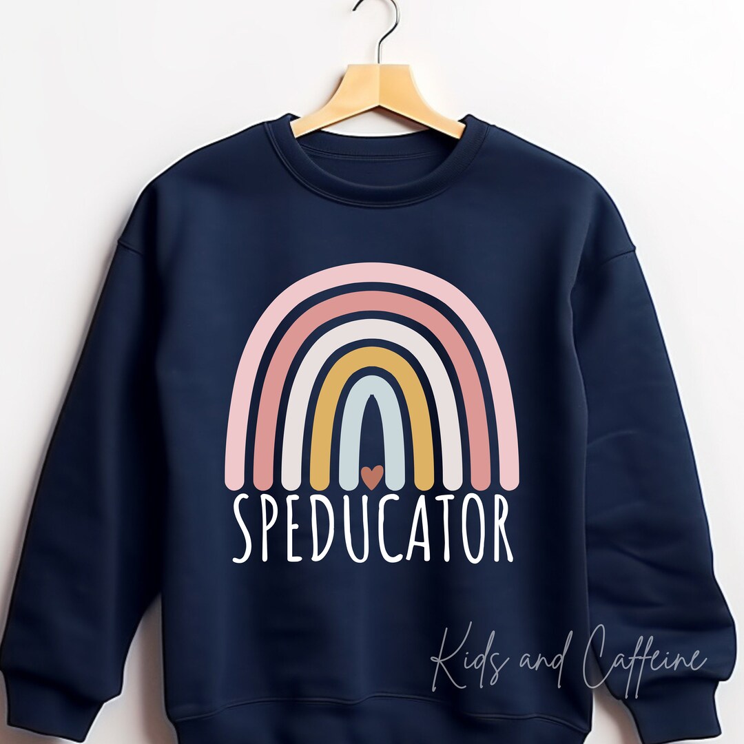 Speducator - PNG - SVG - Special Education - Sped - Teacher Shirt ...