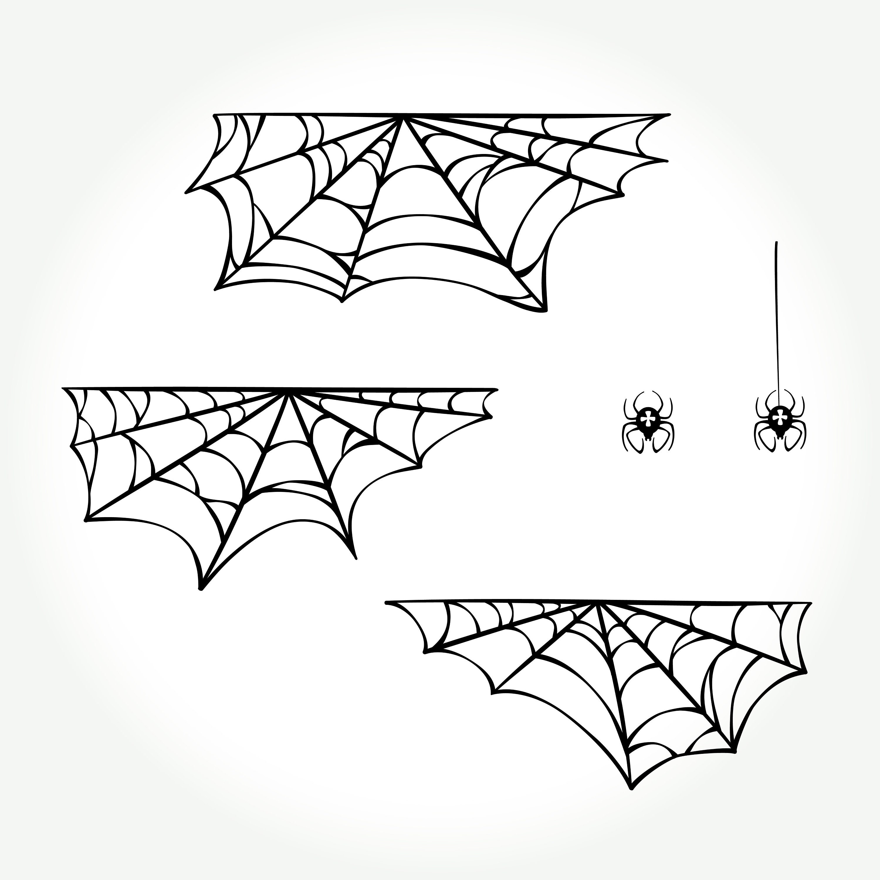 Halloween Spiderweb Clipart, 16 Images, SVG Cobweb,png Cobweb.halloween ...