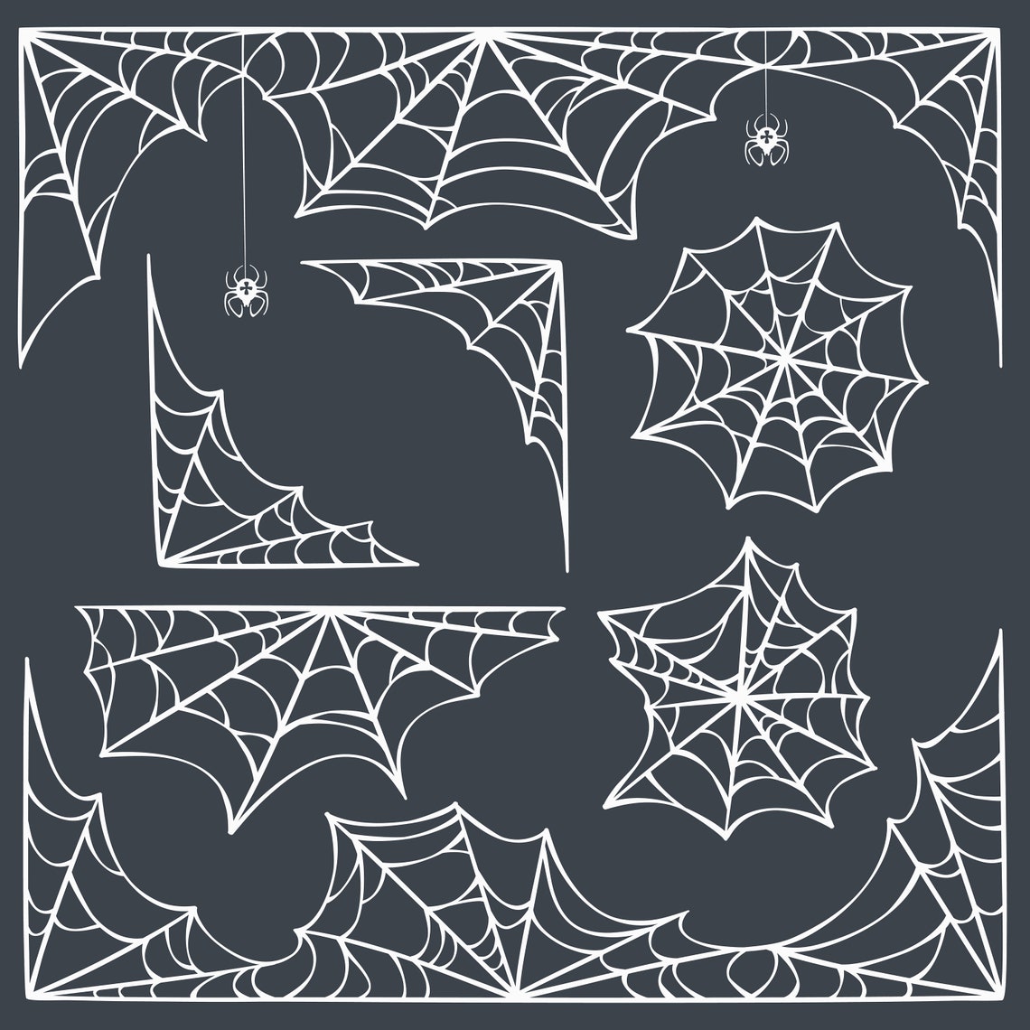 Halloween Spiderweb Clipart, 16 Images, SVG Cobweb,png Cobweb.halloween ...