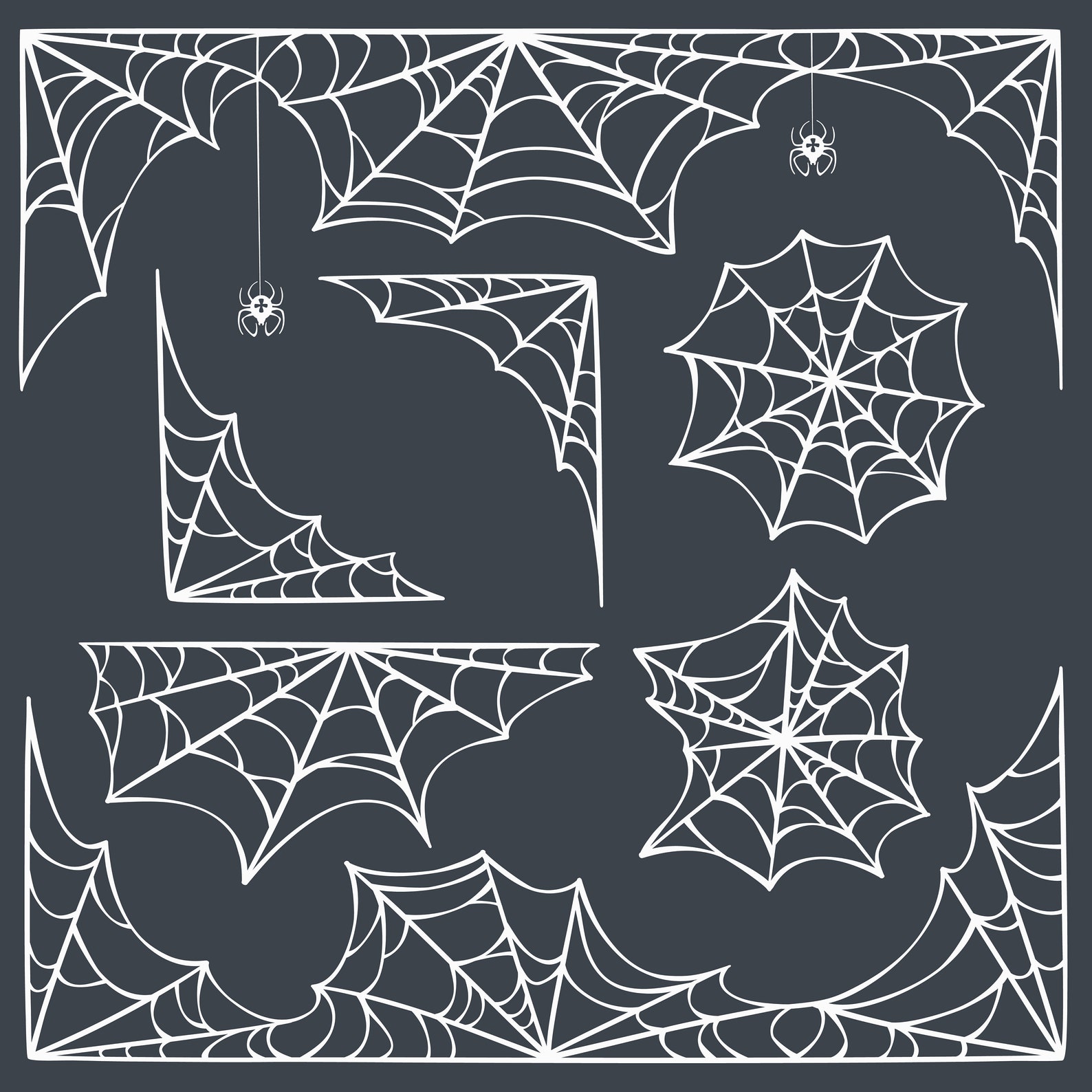 Halloween Spiderweb Clipart, 16 Images, SVG Cobweb,png Cobweb.halloween ...