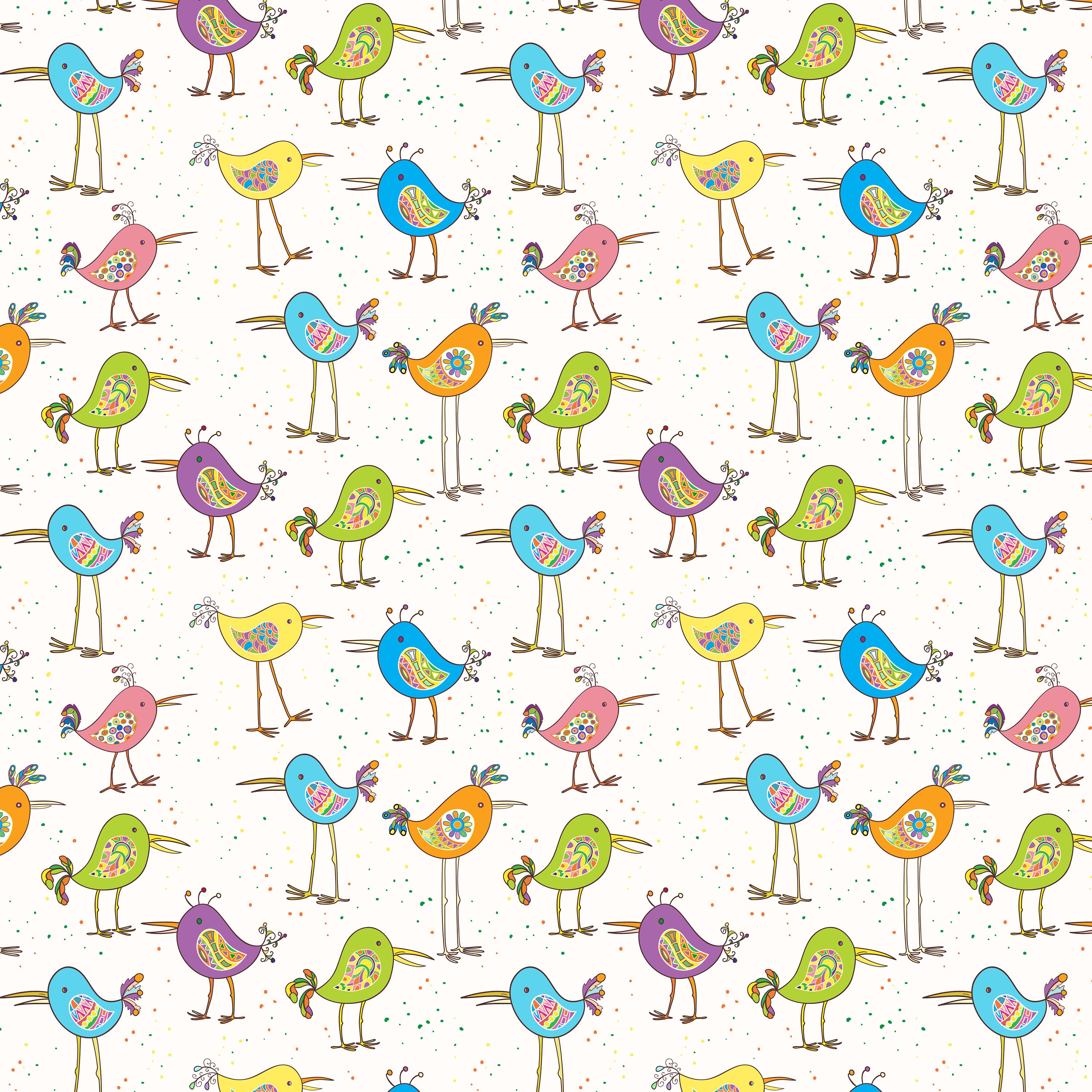 Set Hand-drawn Birds and Leaves.clipart PNG Doodle Birds.clipart PNG ...
