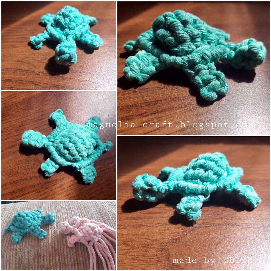 Macrame Turtles for Kids - Etsy
