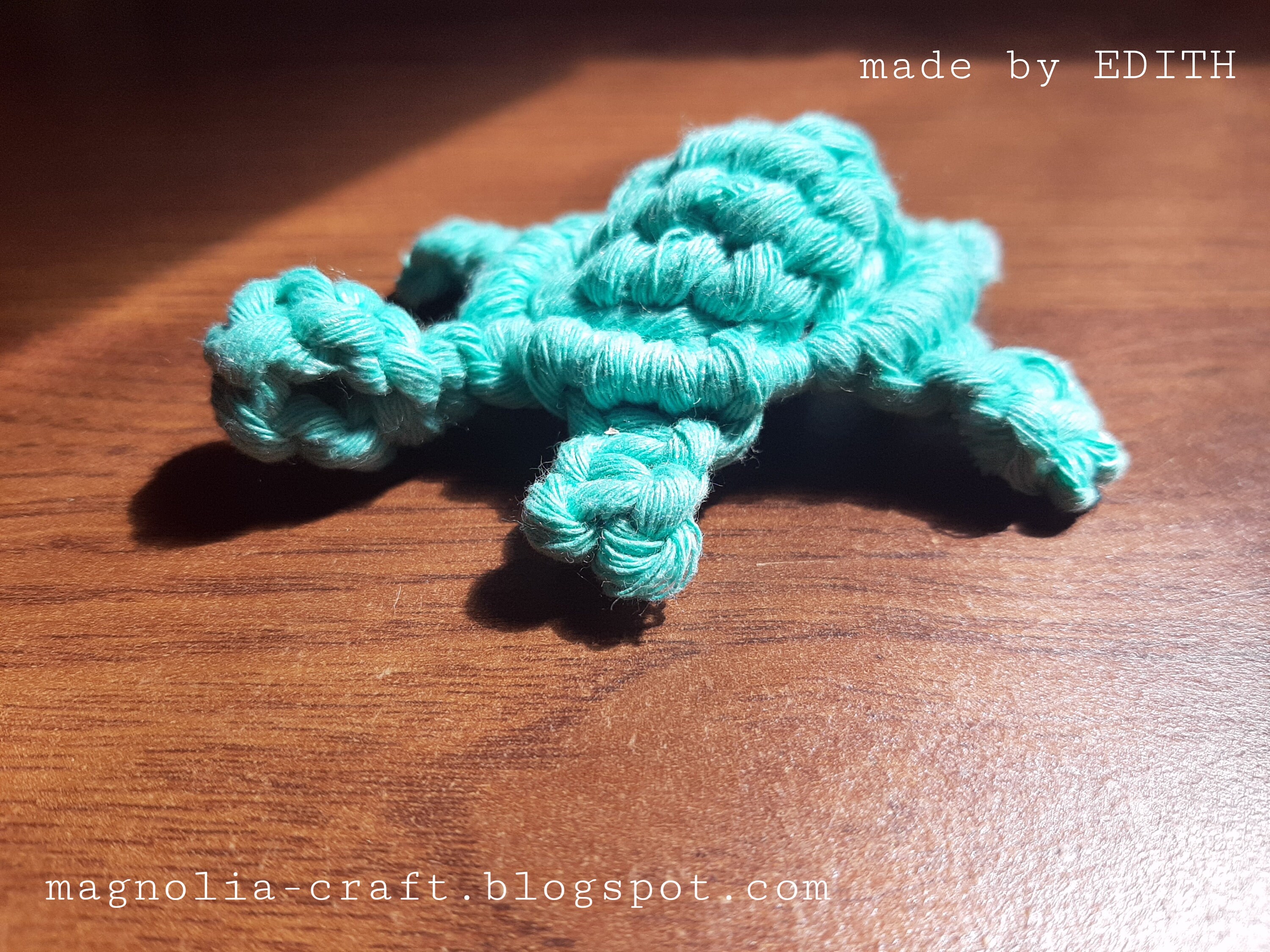 Macrame Turtles, for Kids, Gift Idea, Craft, Animal Toy - Etsy