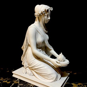 Veiled Lady Statue - Etsy