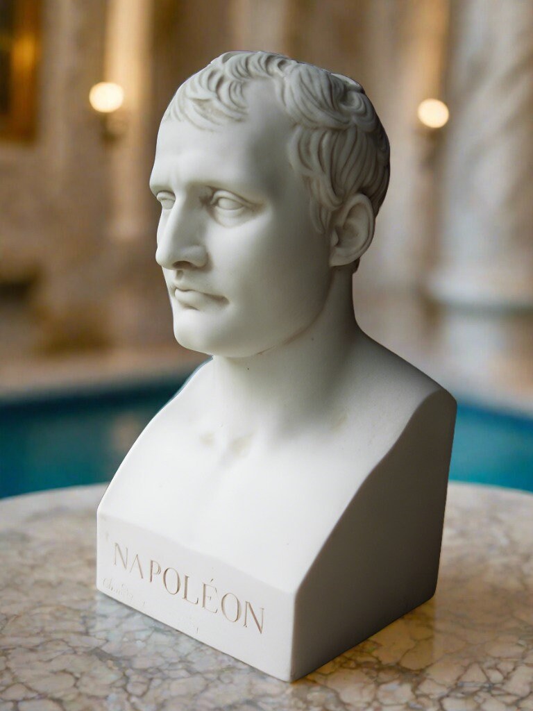 Napoleon as Caesar Bust Miniature - Etsy