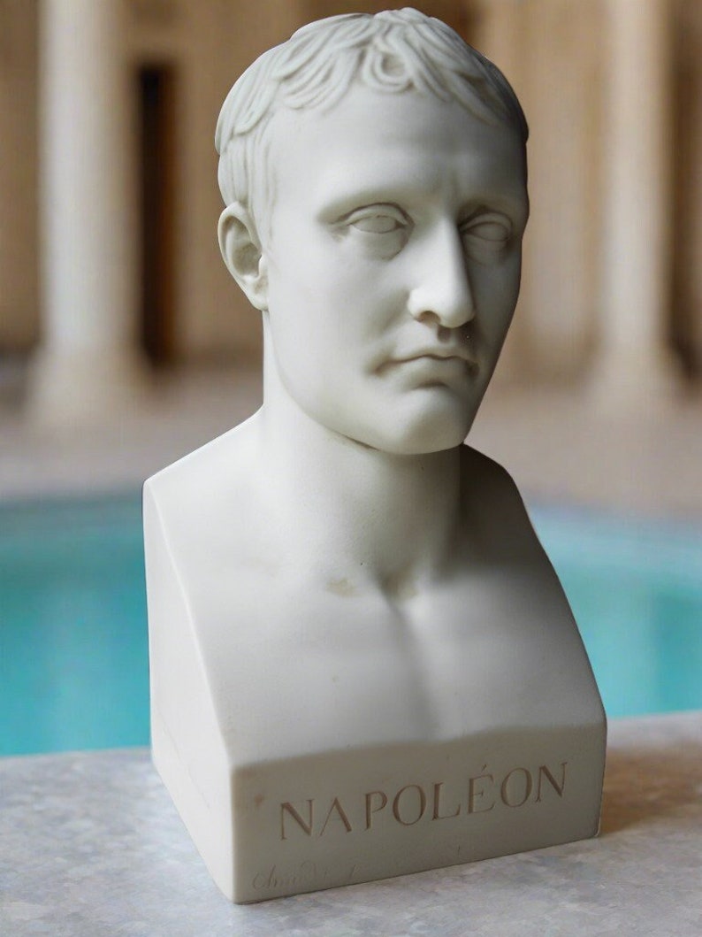 Napoleon as Caesar Bust Miniature - Etsy