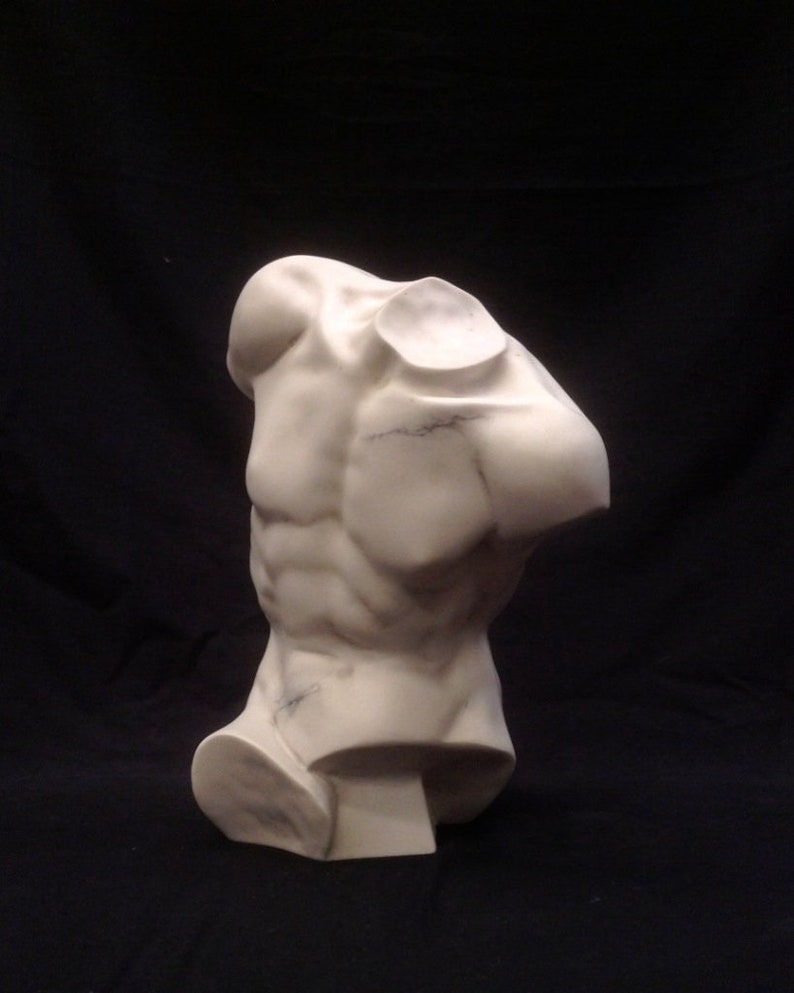 Torso of Apollo | Etsy