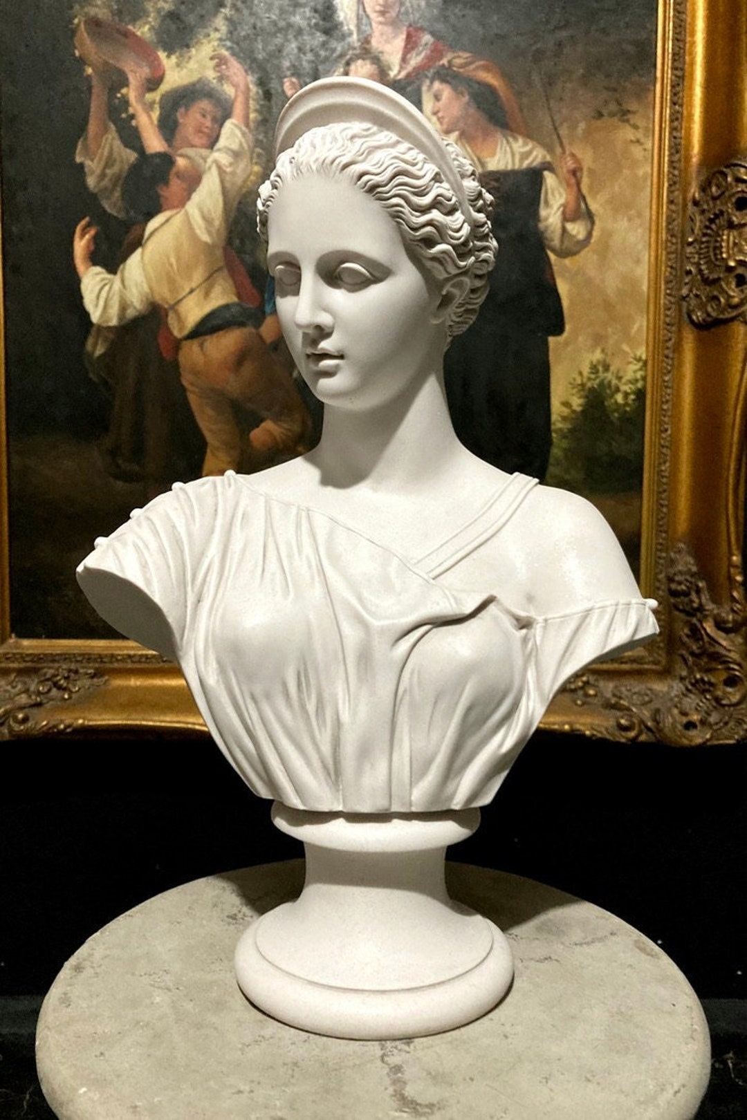 Diana Bust Med - Etsy