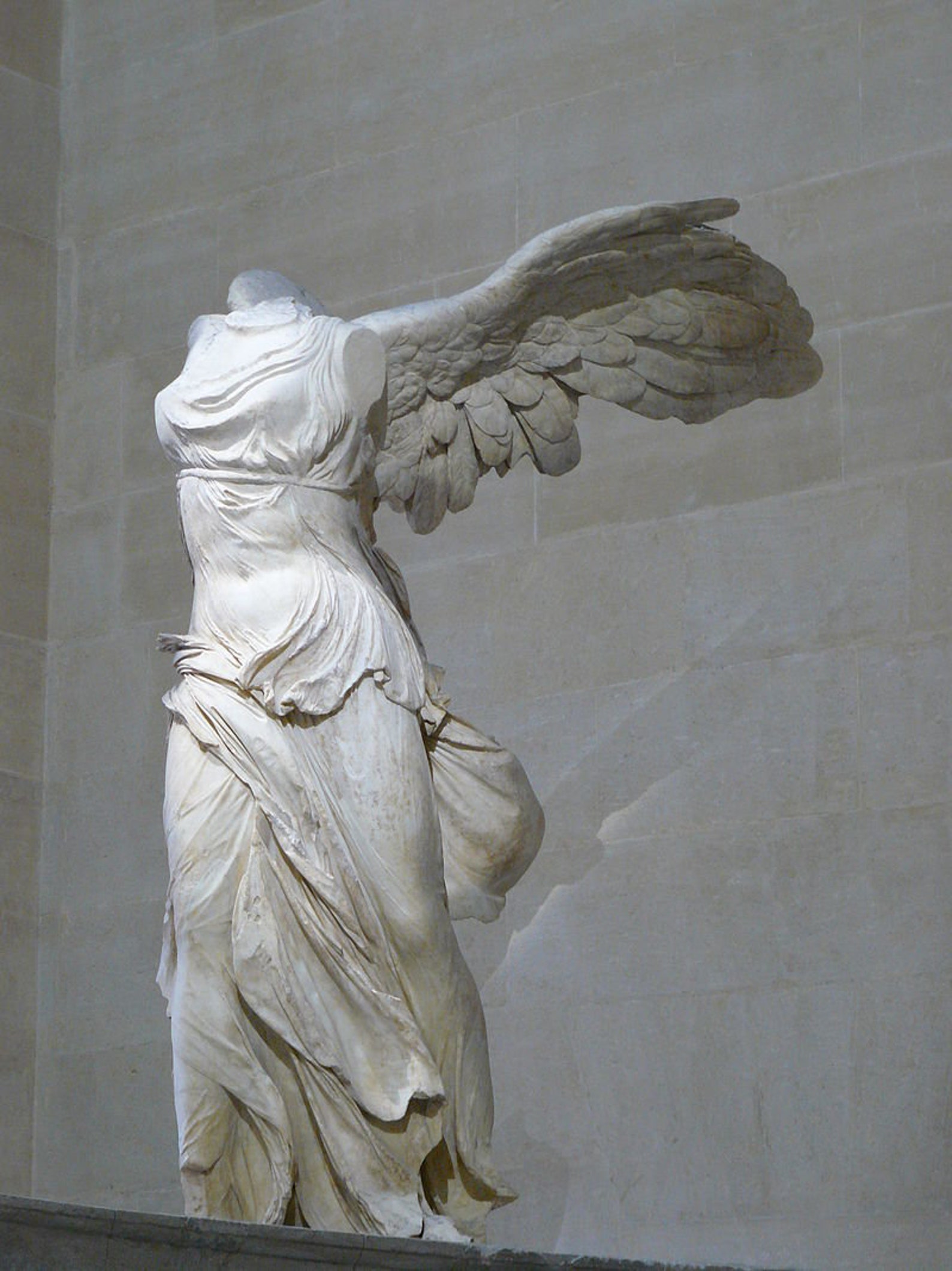 Winged Victory Nike of Samothrace - Etsy