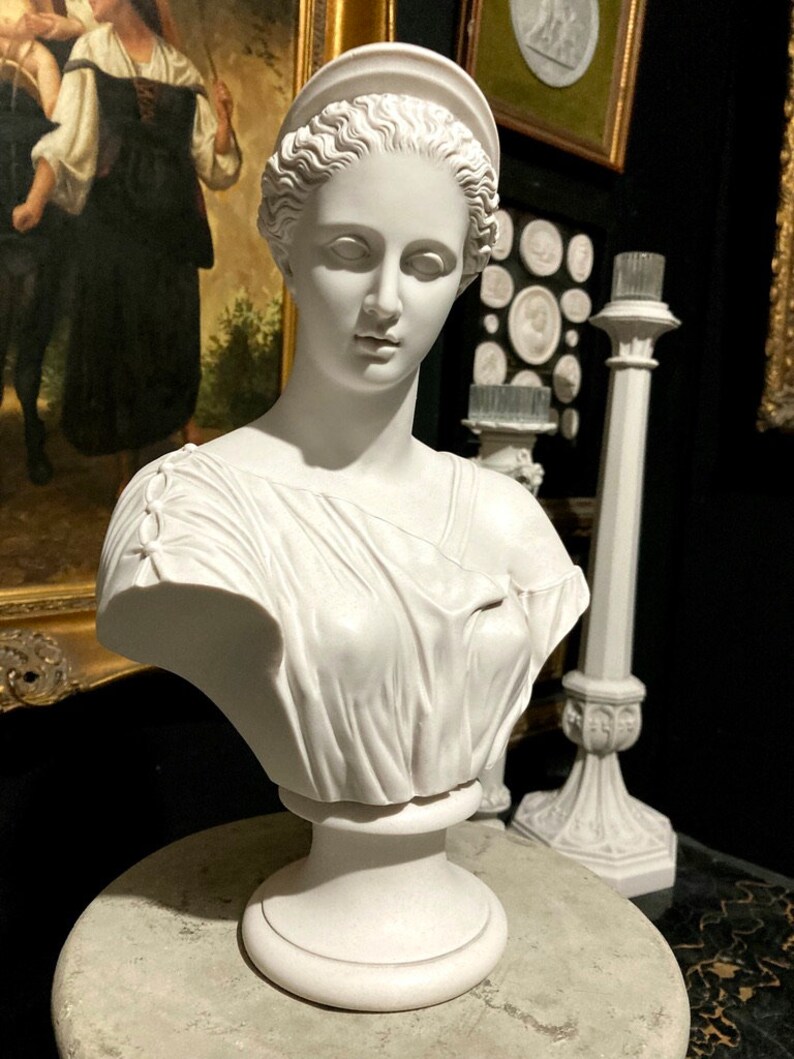 Diana Bust Med - Etsy