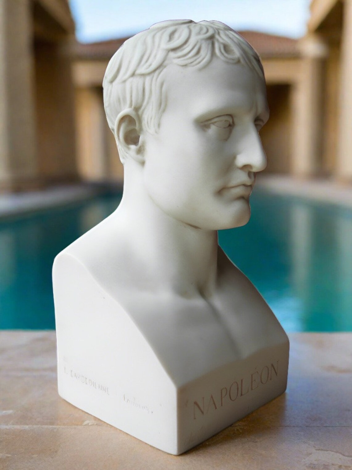Napoleon as Caesar Bust Miniature - Etsy