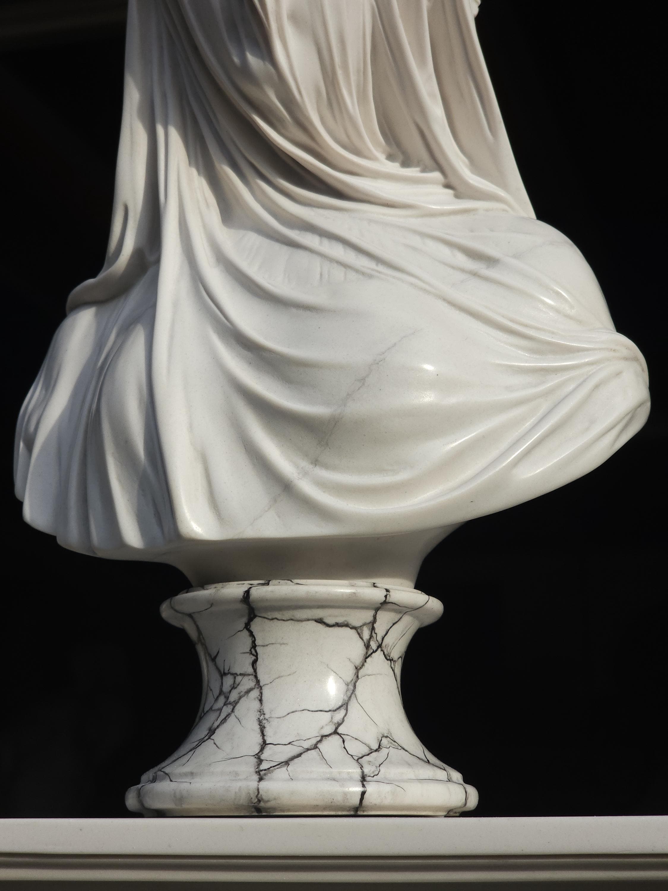 Veiled Lady Bust Finely Finished - Etsy
