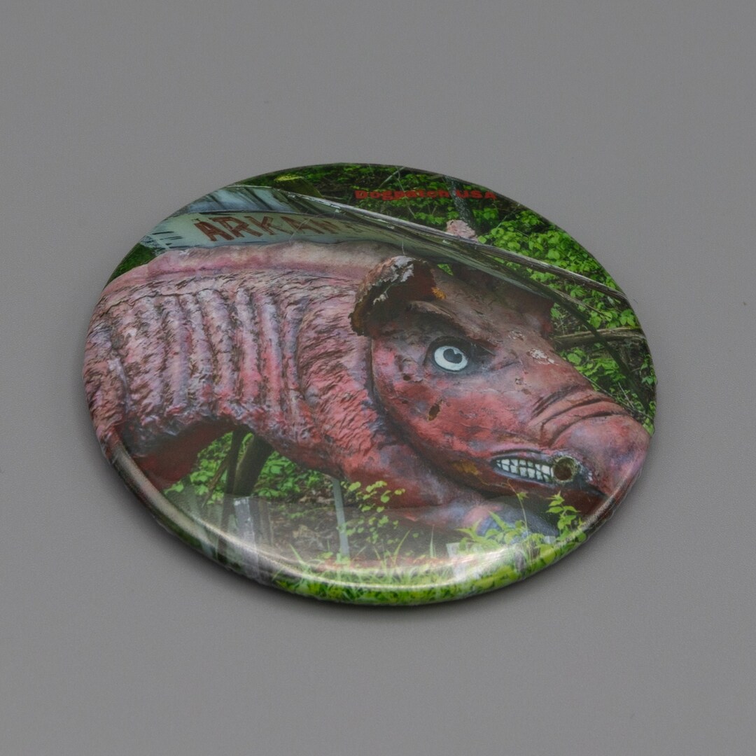 Magnet Dogpatch USA Razorback - Etsy