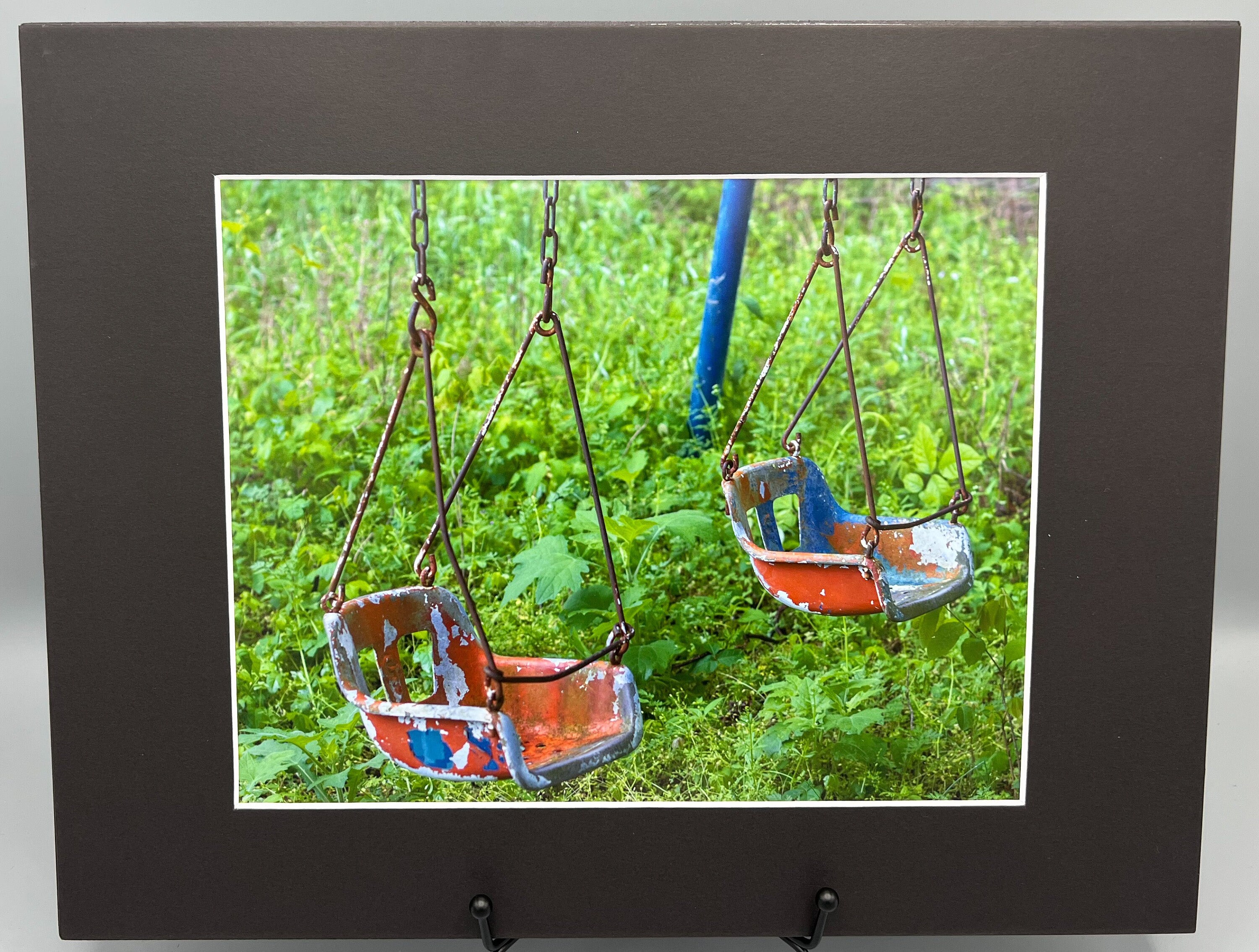 Old Swings at Dogpatch USA Matted Print - Etsy