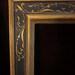 8x10 Inch, 23.75 Carat Gold, Water Gilded Frame With Sgraffito Panel ...