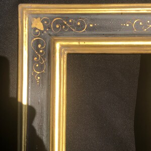 5x7 Gold Leaf Sgraffito Frame - Etsy