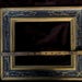8x10 Inch, 23.75 Carat Gold, Water Gilded Frame With Sgraffito Panel ...