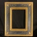 5x7 Gold Leaf Sgraffito Frame - Etsy