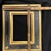 5x7 Gold Leaf Sgraffito Frame - Etsy