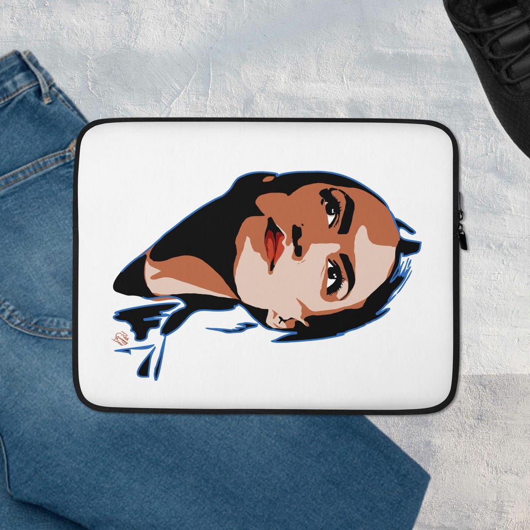Alexandria Ocasio Cortez A.O.C. Art Laptop Sleeve - Etsy