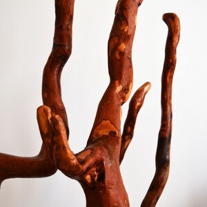 Tree Root Sculpture Wood Sculpture Unique Root Decoration Rustic Wood ...