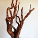Tree Root Sculpture Wood Sculpture Unique Root Decoration Rustic Wood ...
