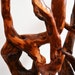 Tree Root Sculpture Wood Sculpture Unique Root Decoration Rustic Wood ...