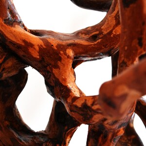 Tree Root Sculpture Wood Sculpture Unique Root Decoration Rustic Wood ...