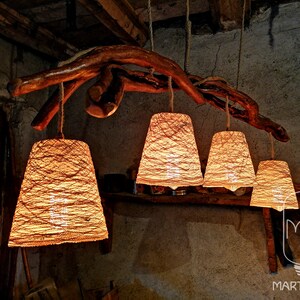 Tree Root Chandelier - Etsy