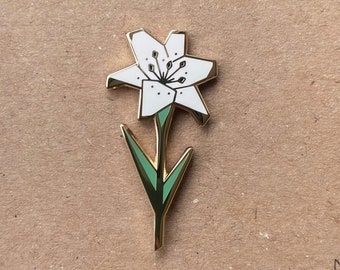 Lily Pin | Etsy