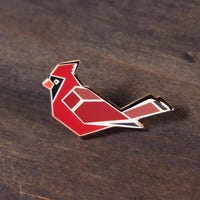 Red Bird - Etsy