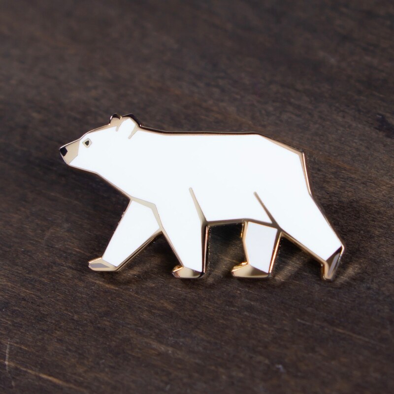 Bear Pins - Etsy