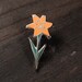 Flower Fireweed Enamel Pin Enamel Pins, Flower Pin, Cute Pins, Nature ...